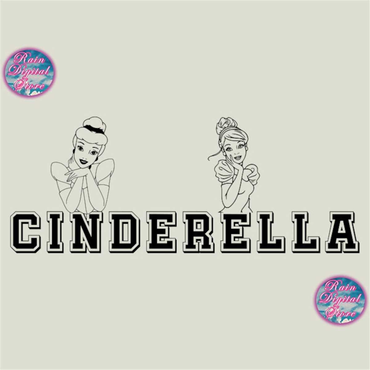 Cinderellaa SVG, Princess Cinderellaa SVG, Cinderellaa PNG, - Inspire ...
