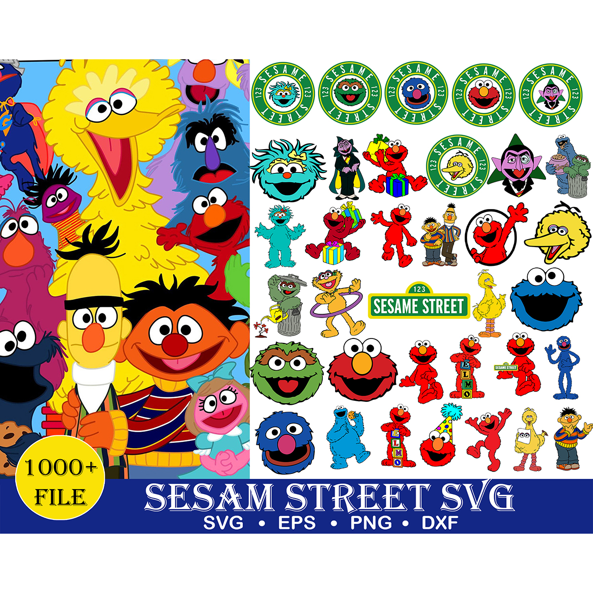 1000 Sesame Street Svg Elmo Svg Sesame Street Cookie Mons Inspire