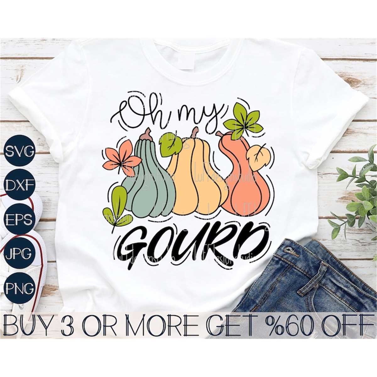 Oh My Gourd SVG, Tall Pumpkin SVG, Funny Thanksgiving SVG, H | Inspire ...