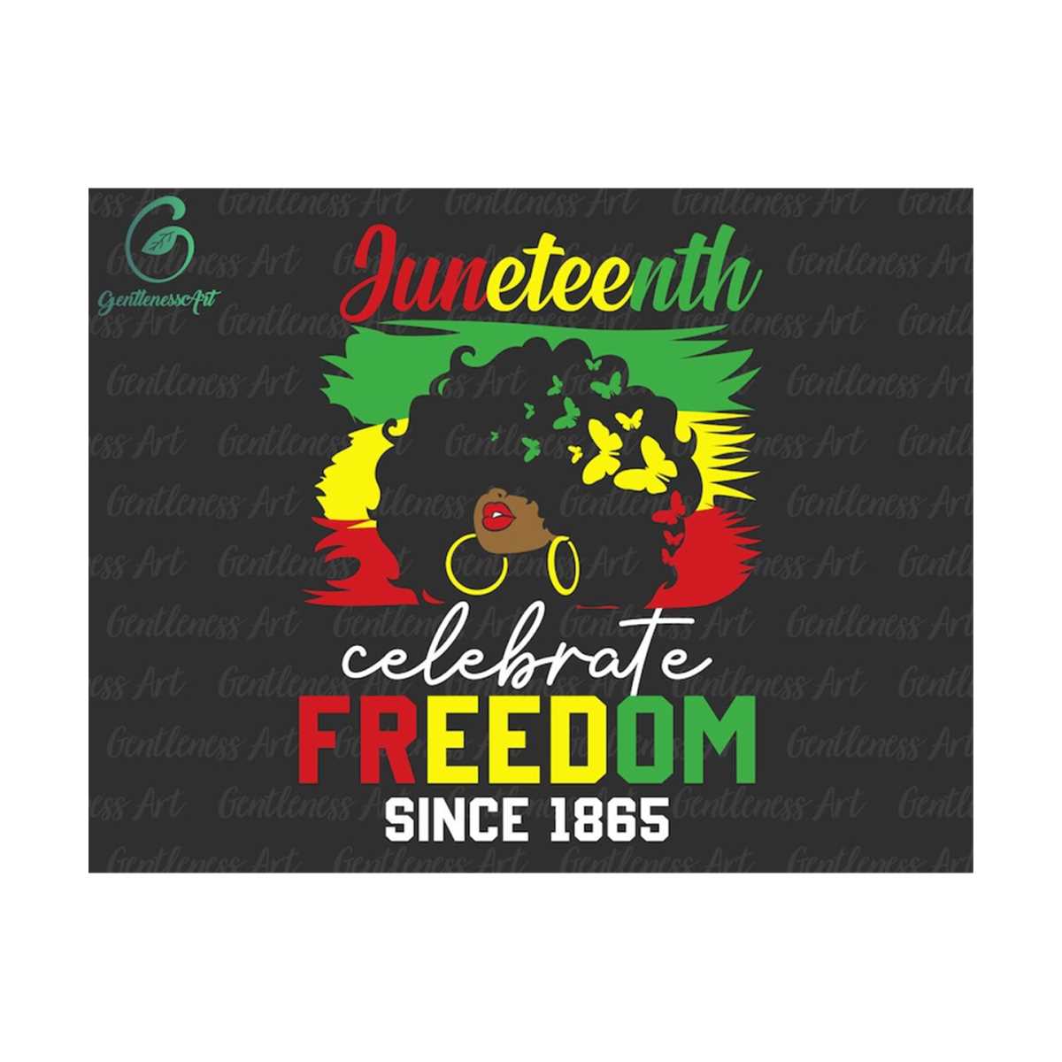 Juneteenth PNG Bundle, Juneteenth 1865 Png, Celebrate Junete - Inspire ...