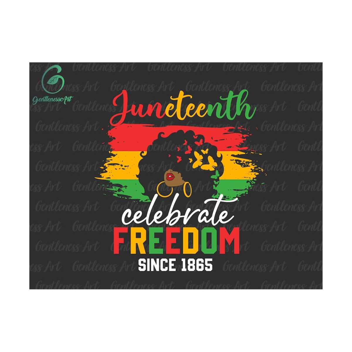Juneteenth Svg, Juneteenth Celebrate Freedom Since 1865 Svg, | Inspire ...