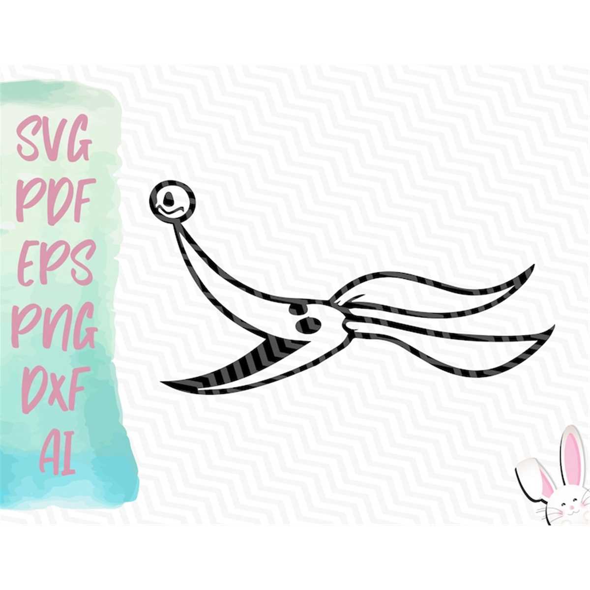 Zero - Nightmare Before Christmas SVG | Instant Download | S - Inspire ...