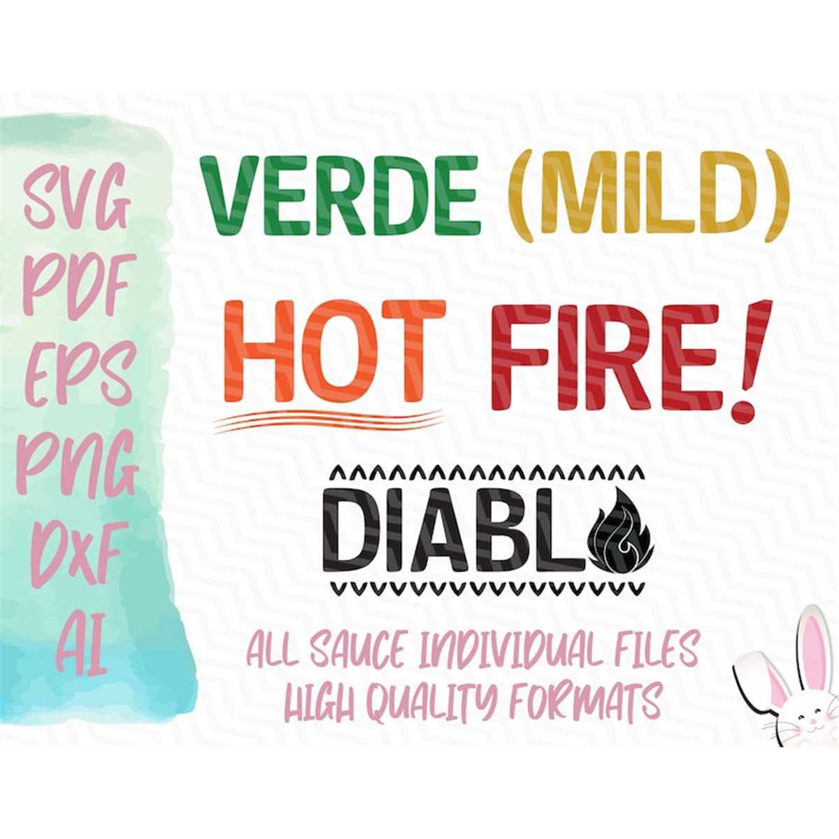 diablo sauce svg - Inspire Uplift