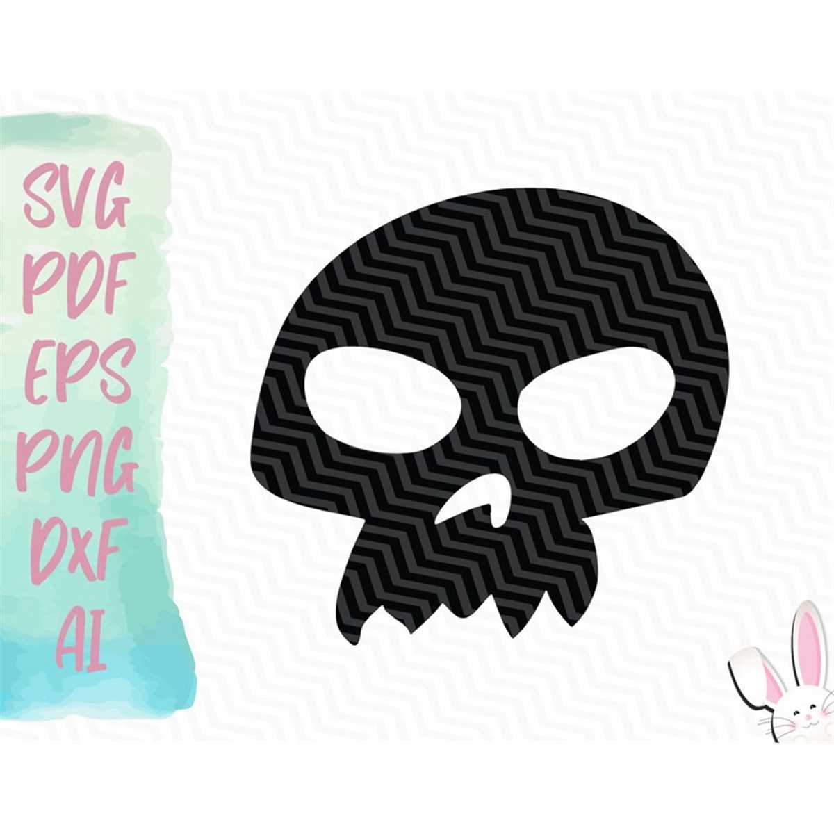 Toy Story Bad Kid Sid Skull SVG | Instant Download | Svg Pdf | Inspire ...