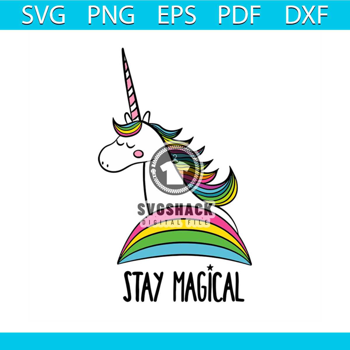 Stay magical svg, trending svg, unicorn svg, unicorn dabbing - Inspire ...