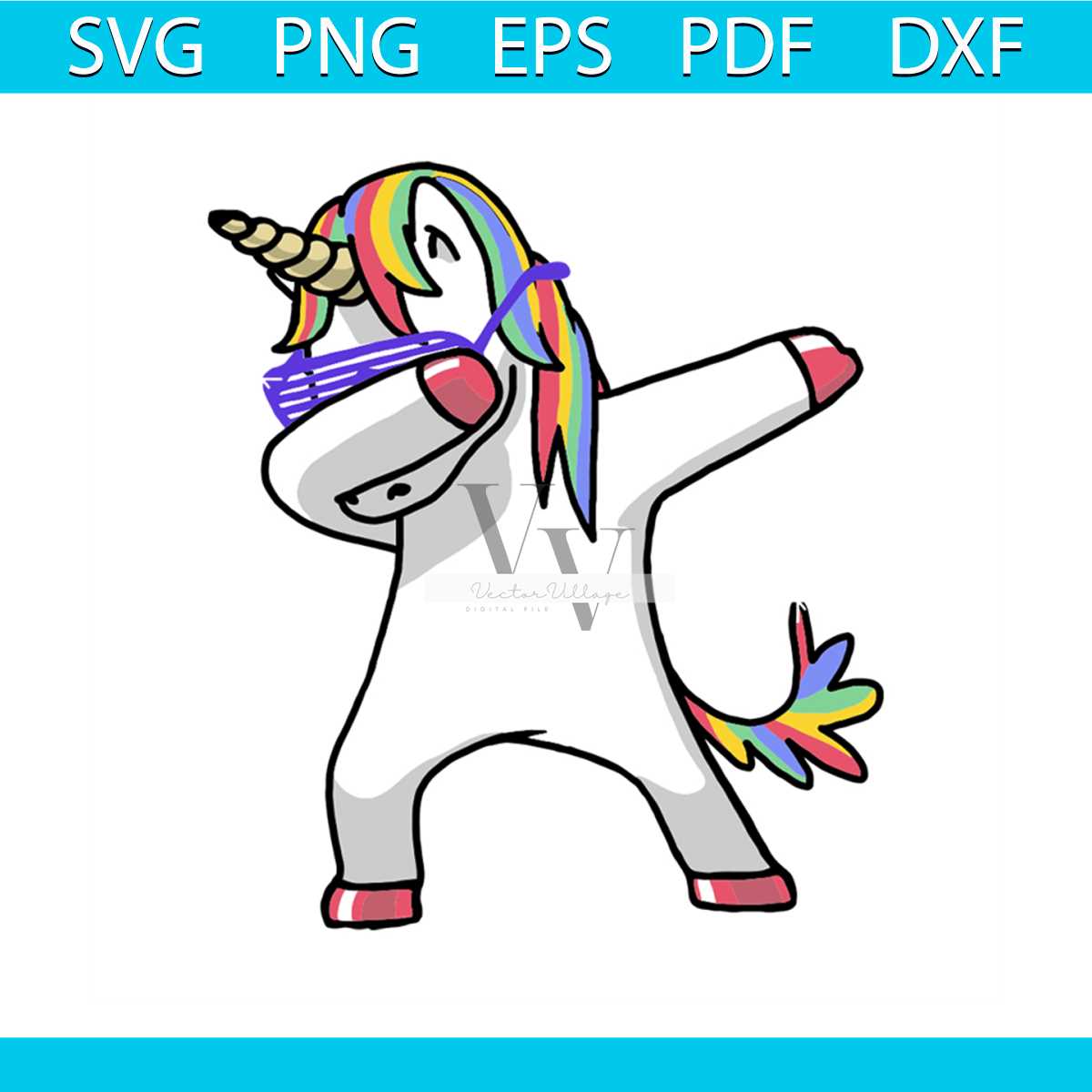 Dabbing hip hop unicorn svg, trending svg, unicorn svg, unic | Inspire ...