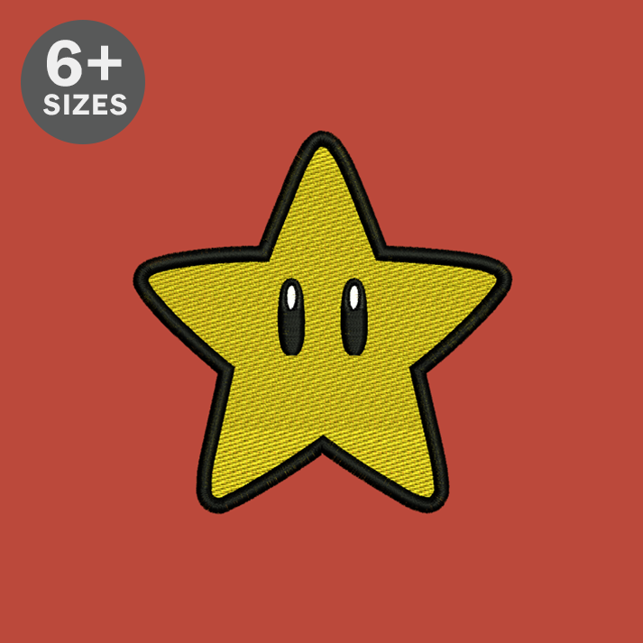 Mario Star Super Mario - Inspire Uplift