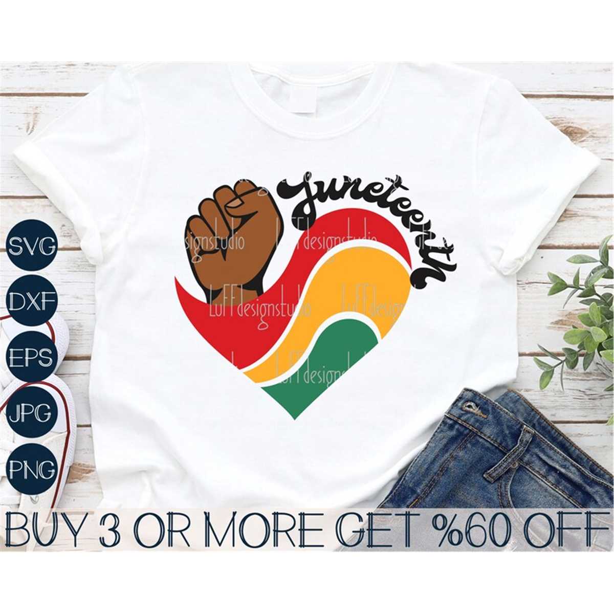 Juneteenth SVG, Fist SVG, Black History SVG, Flag Heart Svg, | Inspire ...