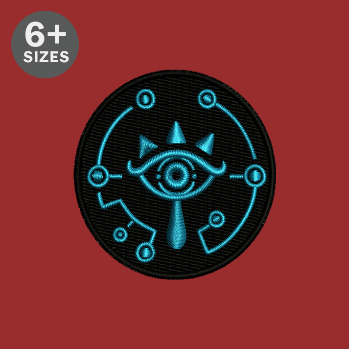 BOTW Sheikah Eye Legend of Zelda Breath of the Wild - Inspire Uplift