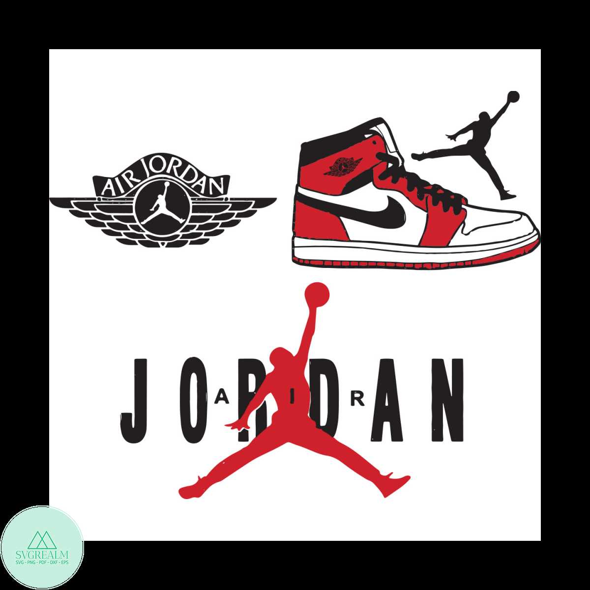 Air Jordan Logos Svg, Trending Svg, Jordan Svg, Jordan Logo, | Inspire ...