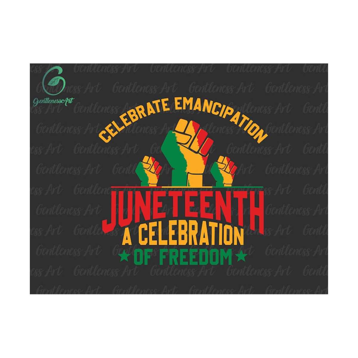 Juneteenth SVG, Celebrate Emancipation Of Freedom Juneteenth - Inspire ...