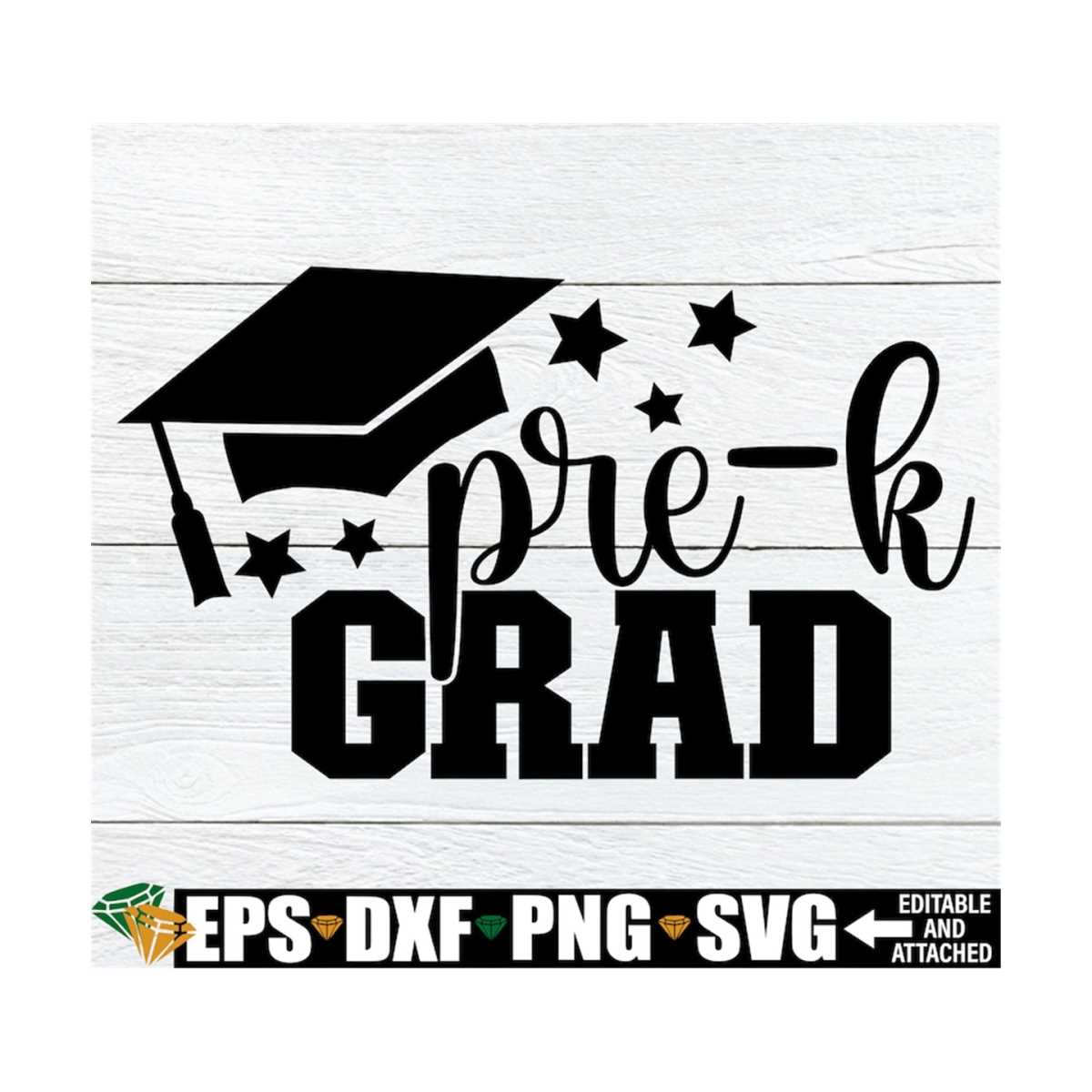Pre-K Grad, Pre-K Graduation, Pre-K Grad SVG, Pre-K Graduati | Inspire ...