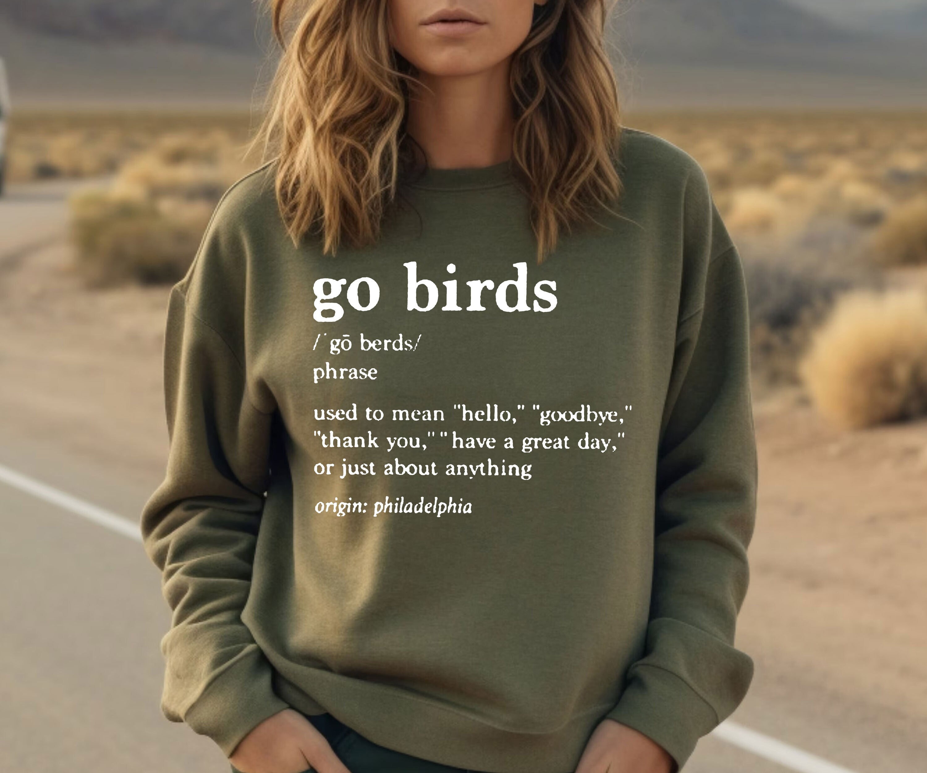Go Birds Eagles Shirt, Eagles Shirt, Bird Gang T-Shirt, Go B - Inspire ...