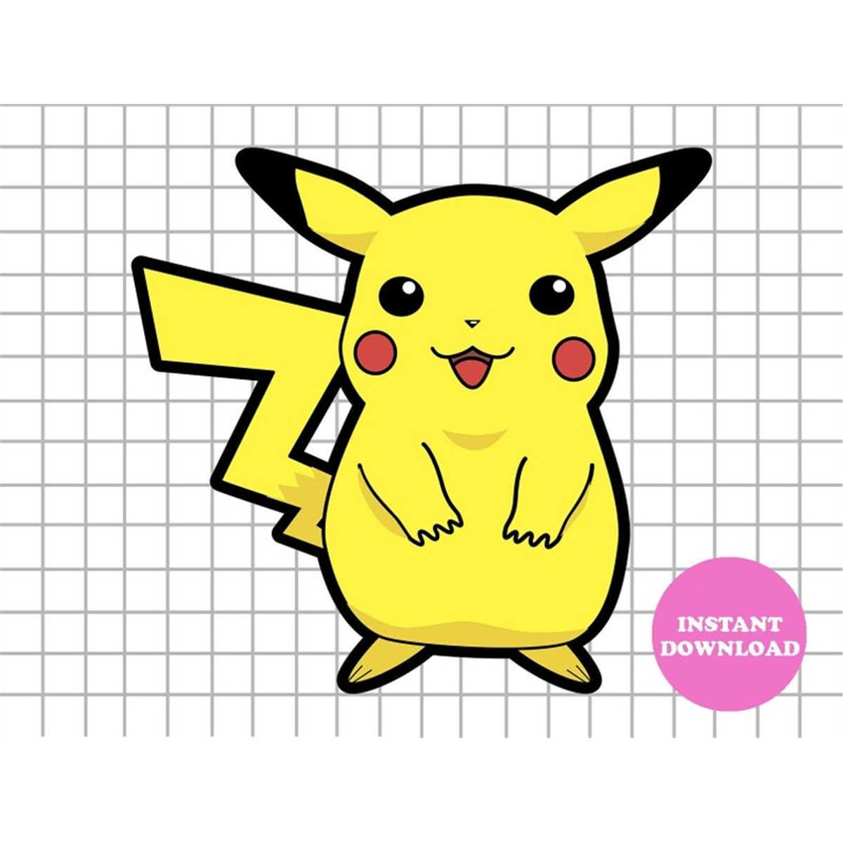 Pika Svg Layered ,Clipart, Cricut, Digital Vector Cut File, - Inspire Uplift