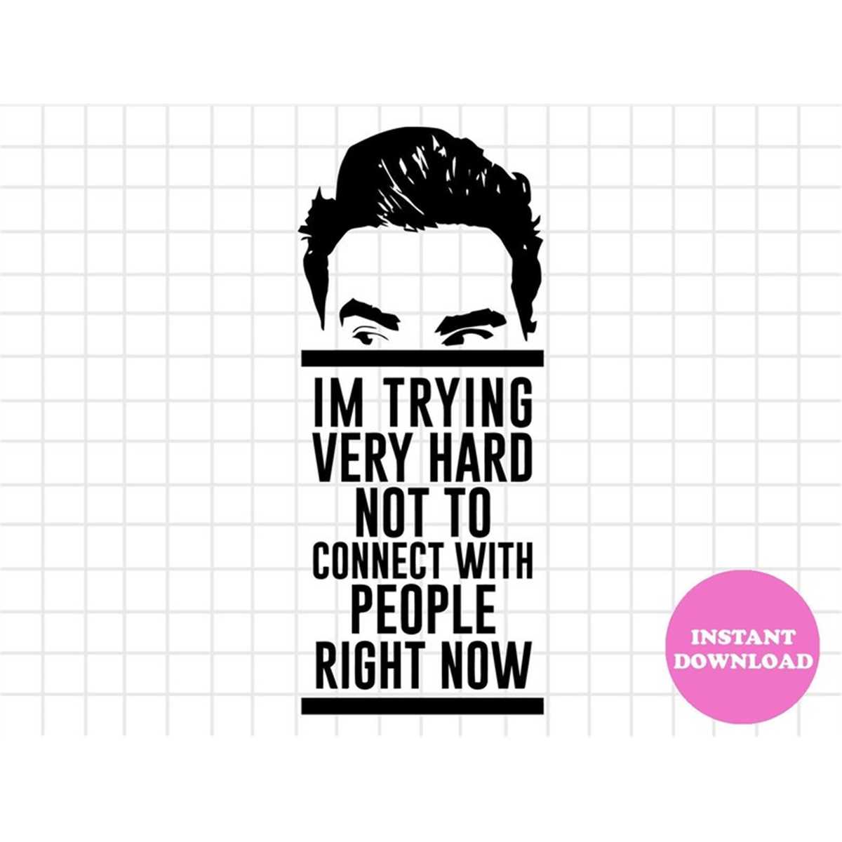 David Rose Svg Layered Item, Clipart, Cricut, Digital Vecto - Inspire Uplift