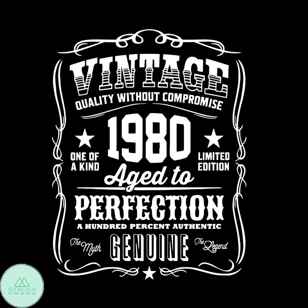 Vintage Quality Without Compromise 1980 Aged To Perfection S | Inspire ...