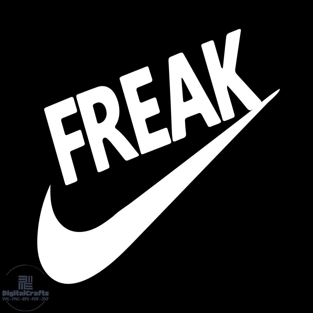 Nike Freak Svg, Brand Svg, Nike Svg, Famous Brand Svg | Inspire Uplift