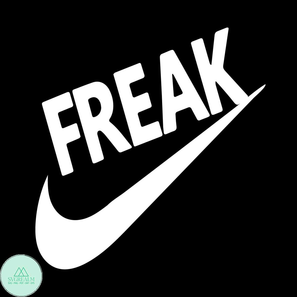 Nike Freak Svg, Brand Svg, Nike Svg, Famous Brand Svg | Inspire Uplift