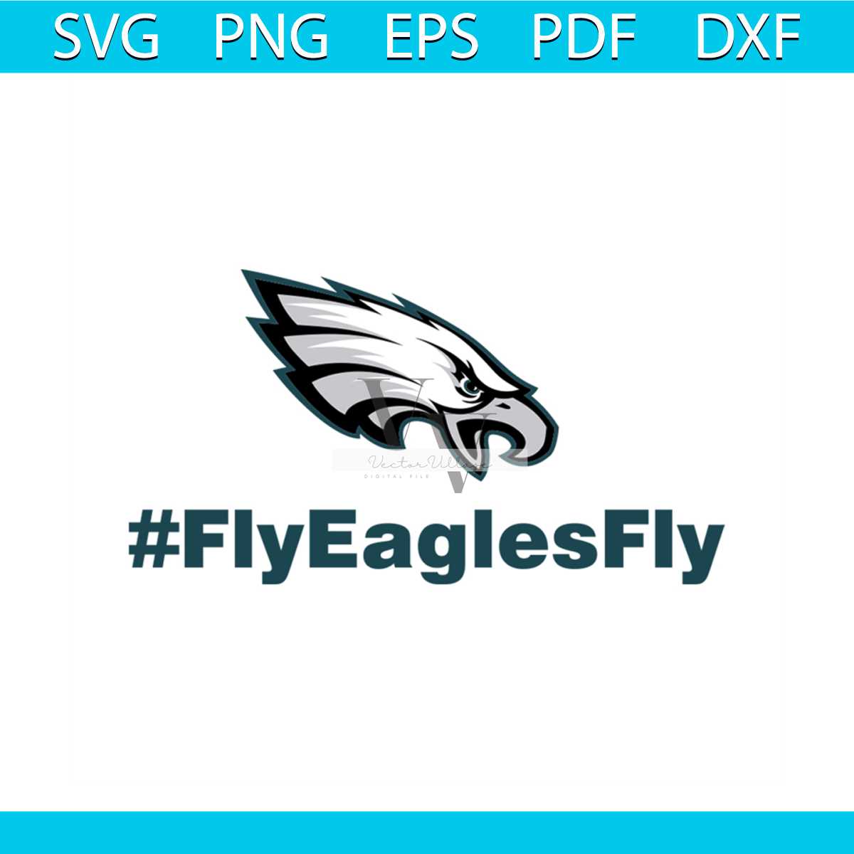 Fly eagles fly svg, sport svg, philadelphia eagles svg, eagl | Inspire Uplift