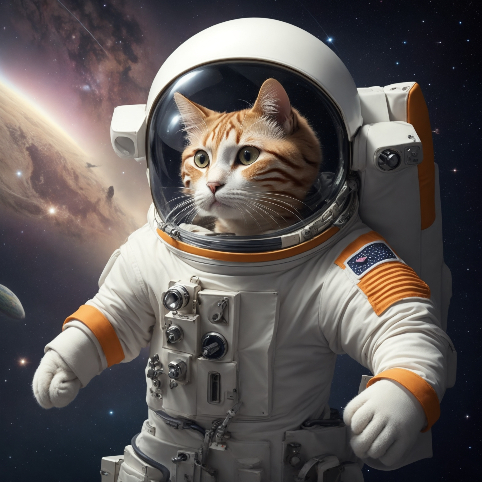 Cosmic cat digital product | Inspire Uplift