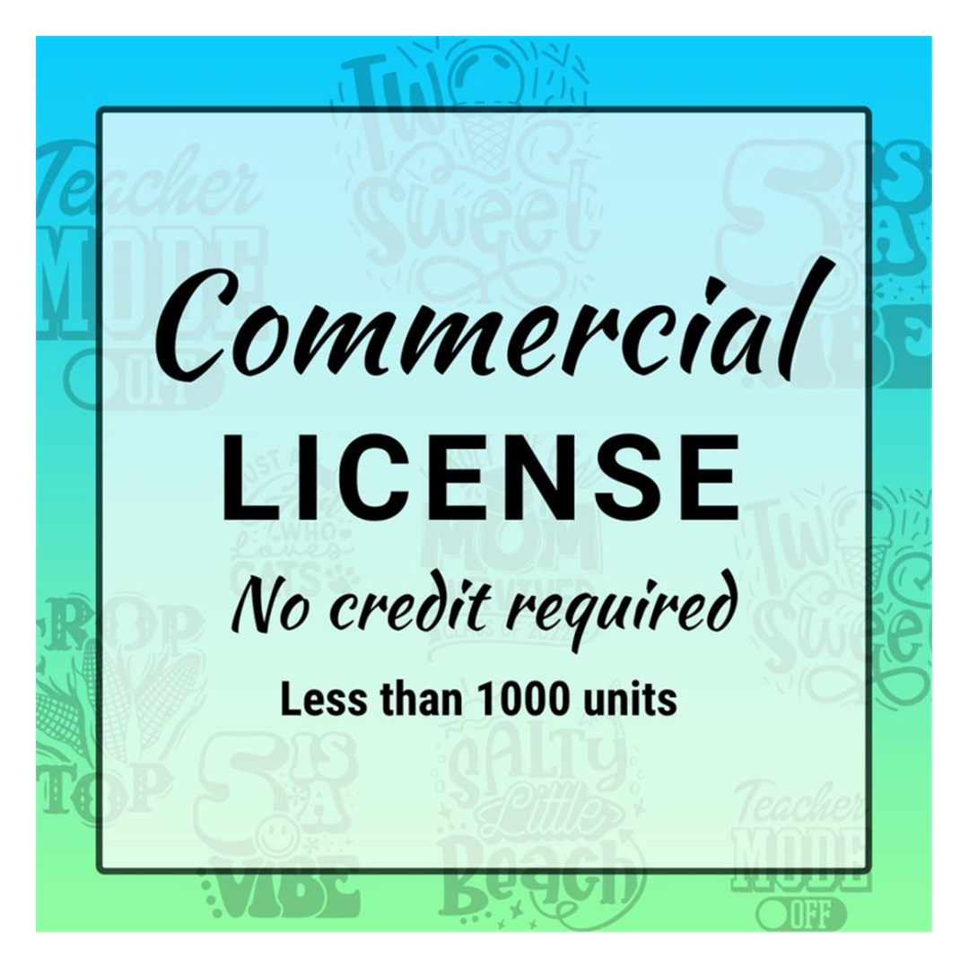 Commercial License, Extended, Commercial Use, Commercial Cli | Inspire ...