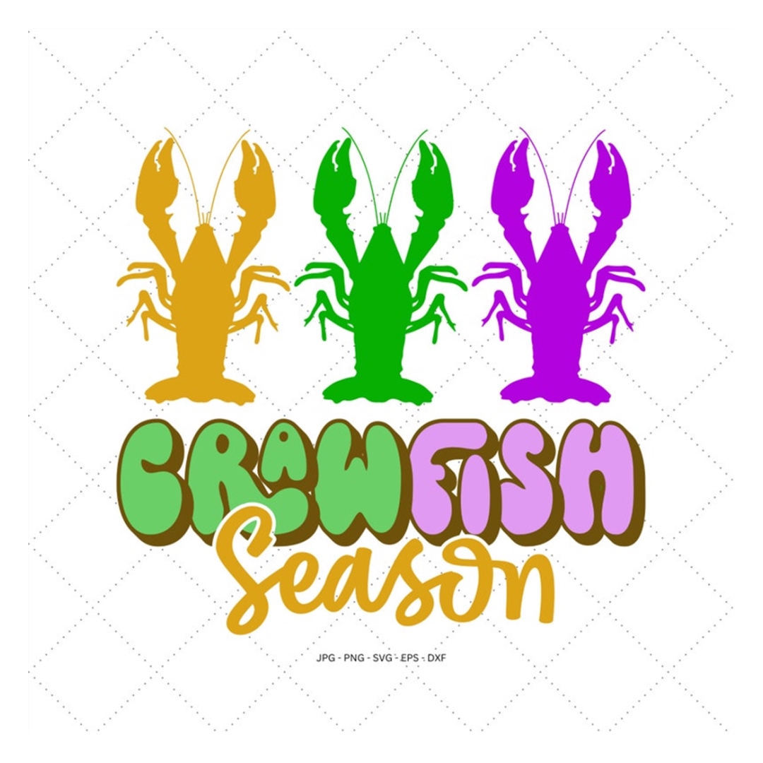 Crawfish Season Svg, Mardi Gras Svg, Crawfish Svg, Beer Drin - Inspire ...