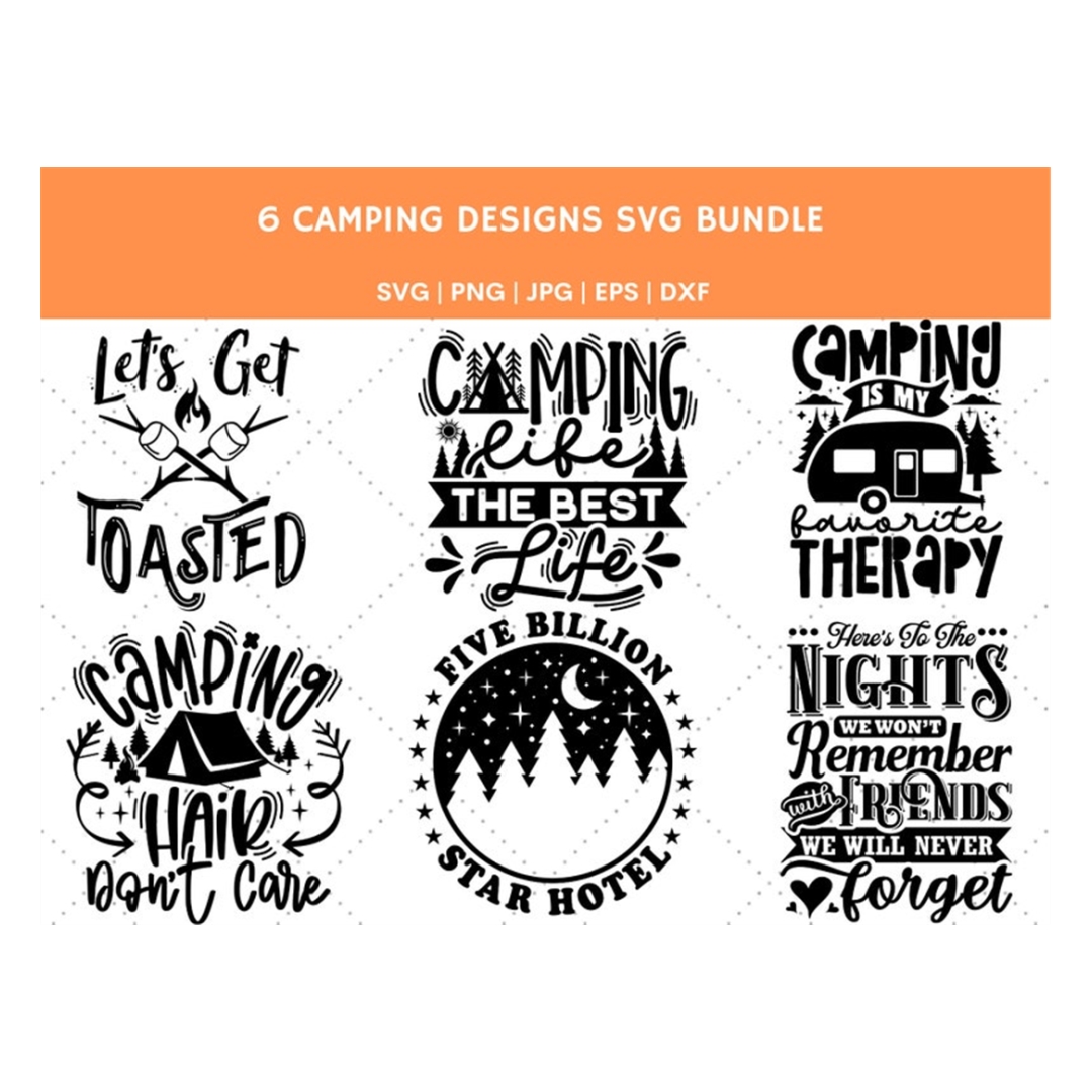 Camping Bundle Svg, Camp Svg, Camping Svg Files, Camping Svg | Inspire ...