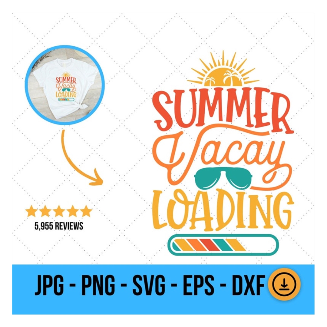 Teacher Summer Png, Summer Break Svg, Summer Vacation, Teach | Inspire ...