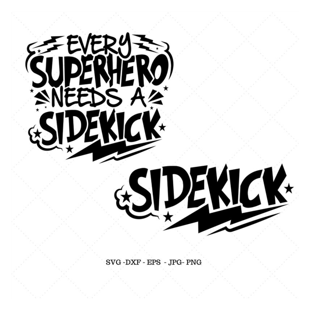 Every Superhero Svg, Gift for Dad, Superhero Sidekick, New B | Inspire ...