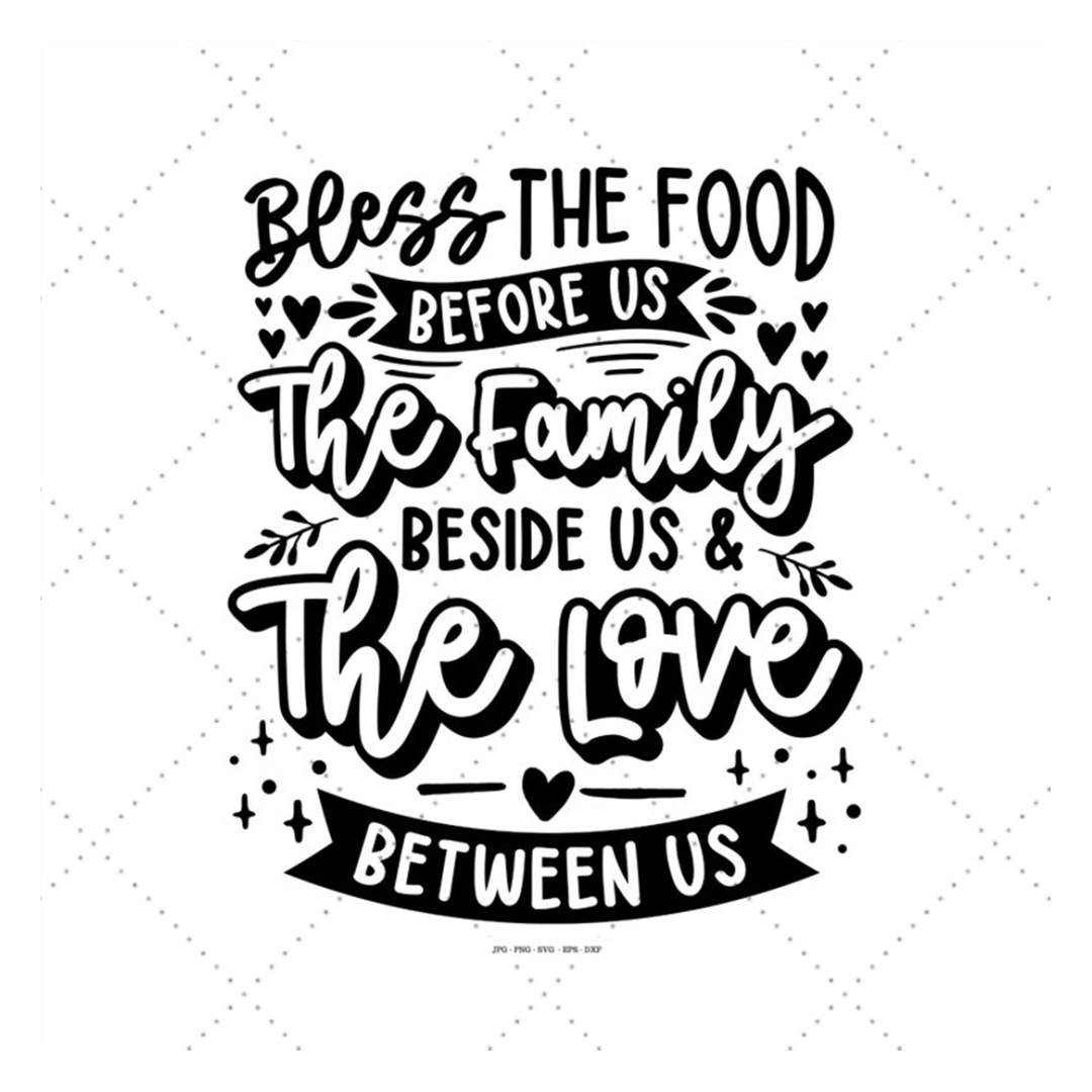 Dining Prayer, Cooking Decor, Prayer Print, Kitchen Sayings | Inspire ...