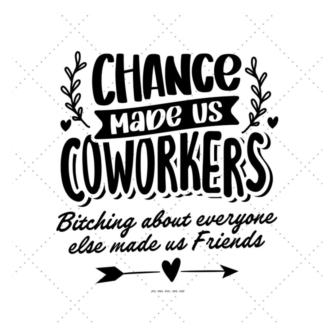Co-Worker Svg, Party Gift Coworker, Colleague Coworker, Work | Inspire ...
