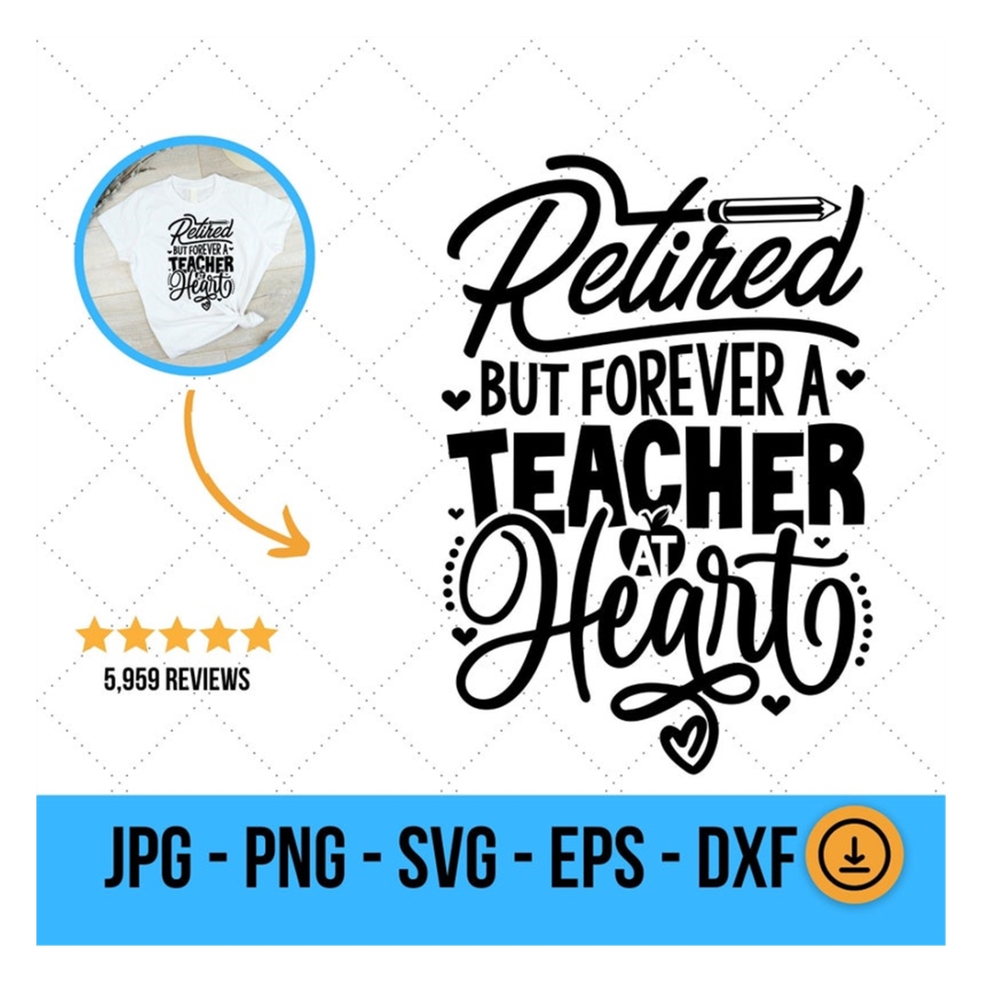 Retired Teacher Png, Gift for Retirement, Retired Shirt Desi | Inspire ...