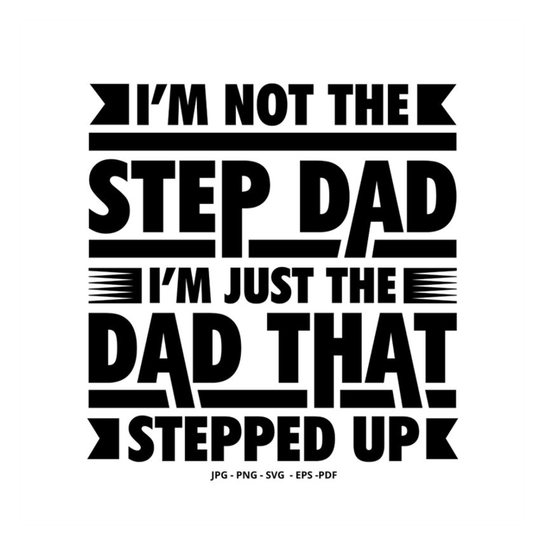 Step Dad Gift, Fathers Day Step Dad, Printable Gift, Step Da | Inspire ...