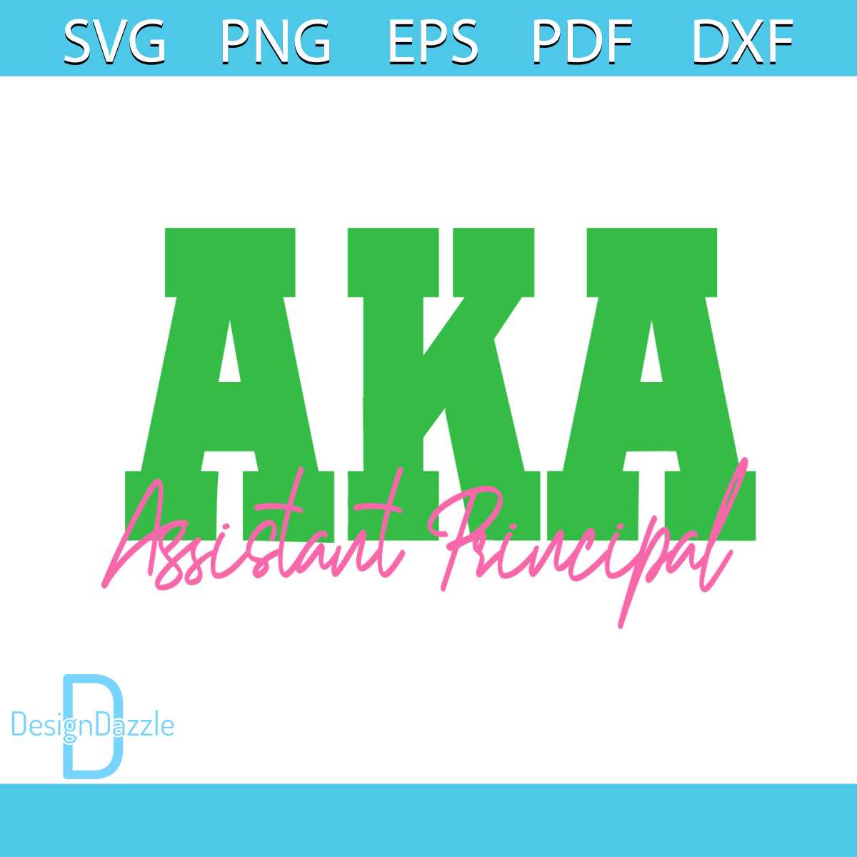 Best Assistant Principal Svg | Inspire Uplift