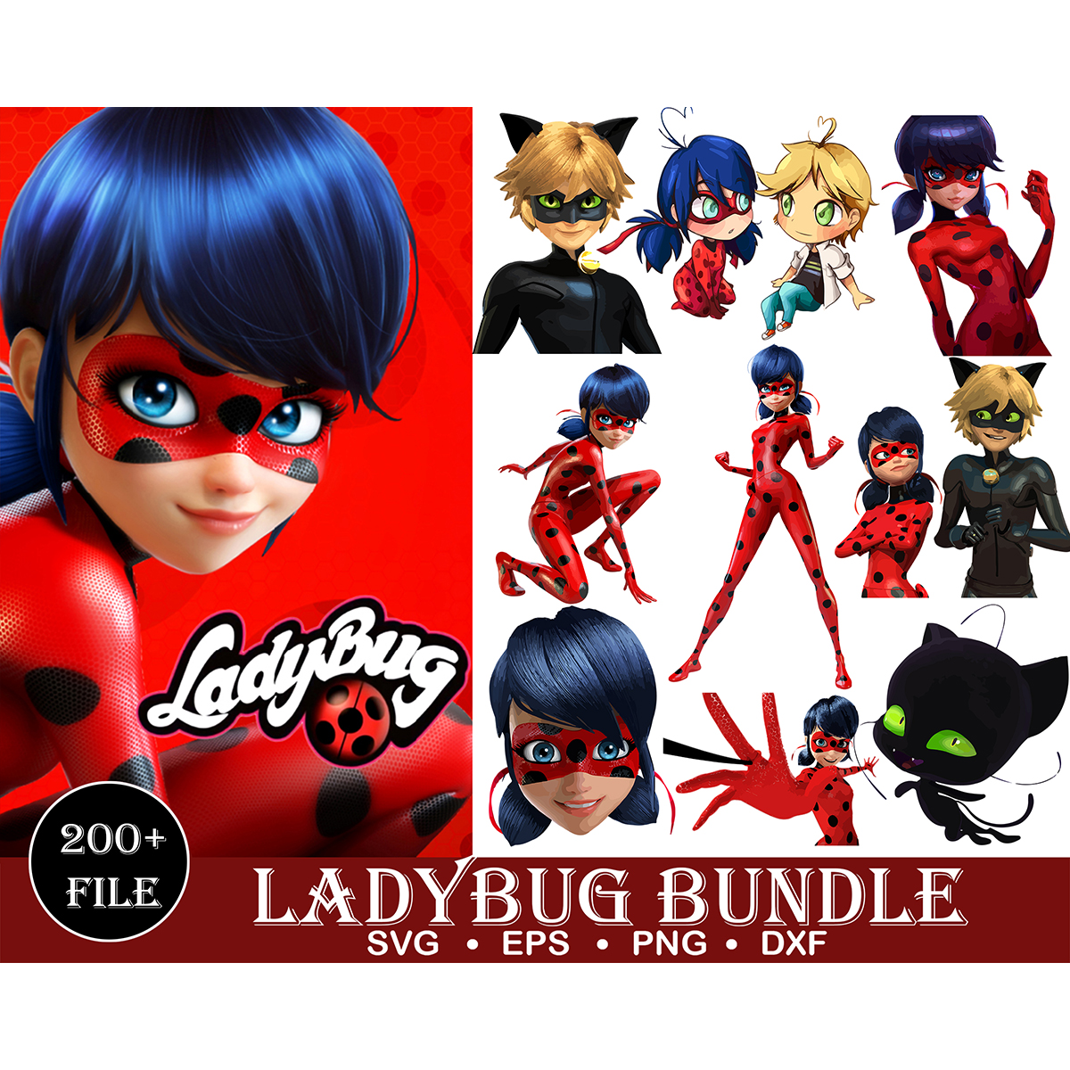 200 Ladybug Png, Ladybug Bundle, Ladybug layered, Ladybug cl | Inspire ...