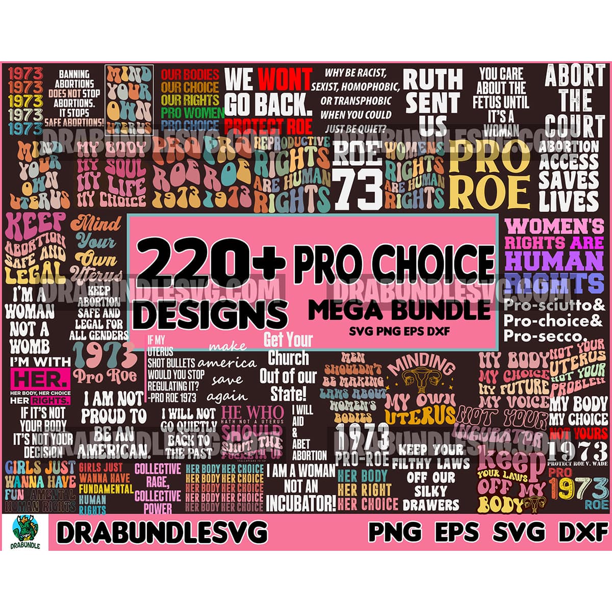 220 Pro choice SVG bundle, My body my choice PNG, Roe v. Wad | Inspire ...
