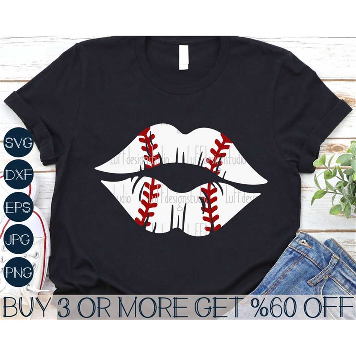Baseball Mom SVG, Lips SVG, Softball SVG, Baseball Svg, Funn | Inspire ...