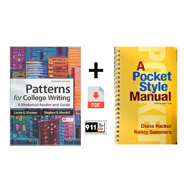 Patterns for College Writing: A Rhetorical Reader and Guide | Inspire ...