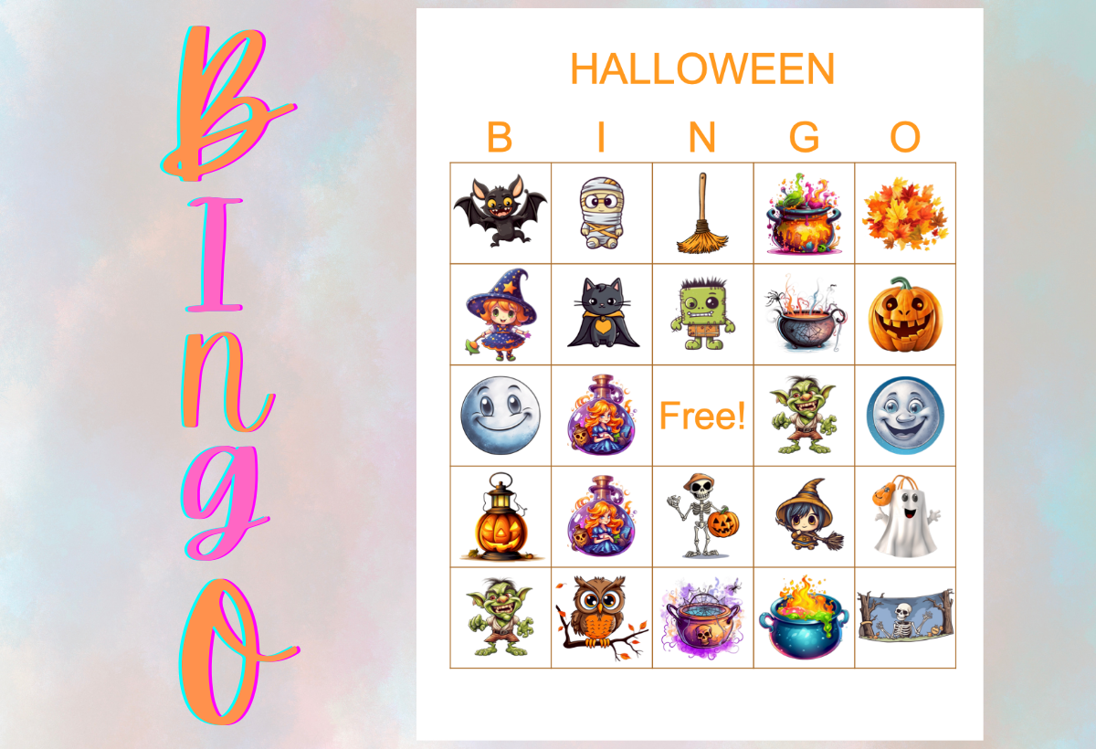 Halloween Bingo Printable,halloween bingo game,Bingo 100 car | Inspire ...