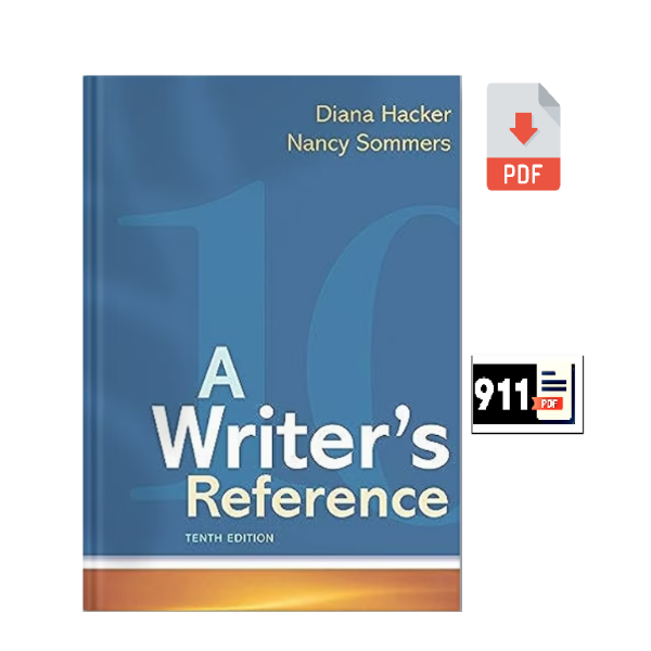 A Writer's Reference Tenth Edition | Inspire Uplift