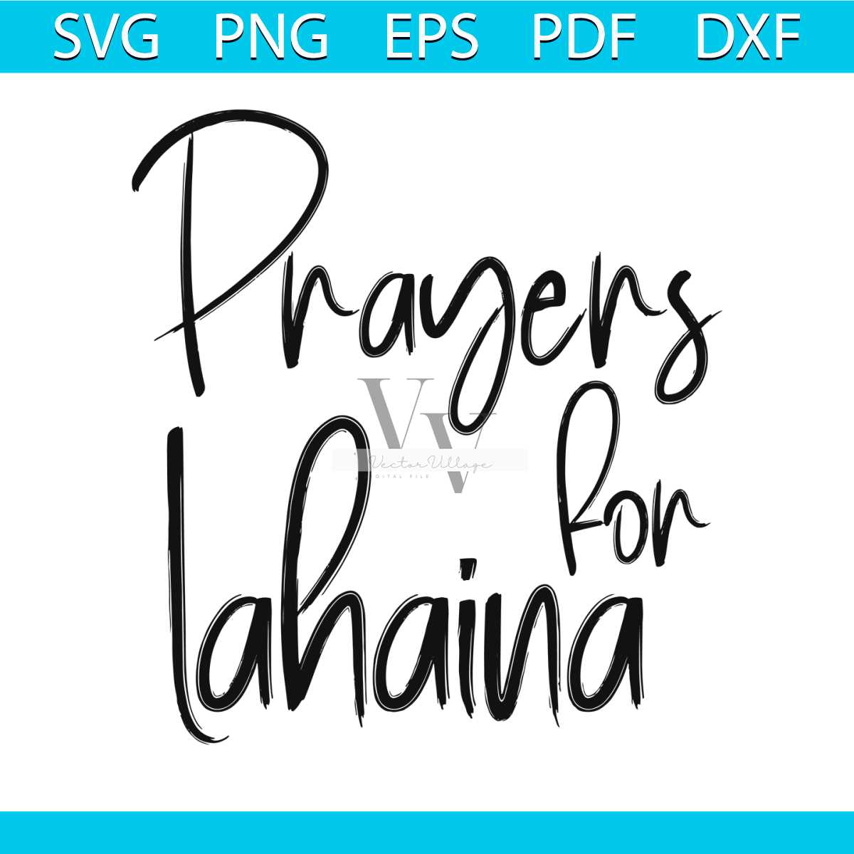 Prayers For Lahaina SVG Prayers for Hawaii Fire Victim SVG - Inspire Uplift