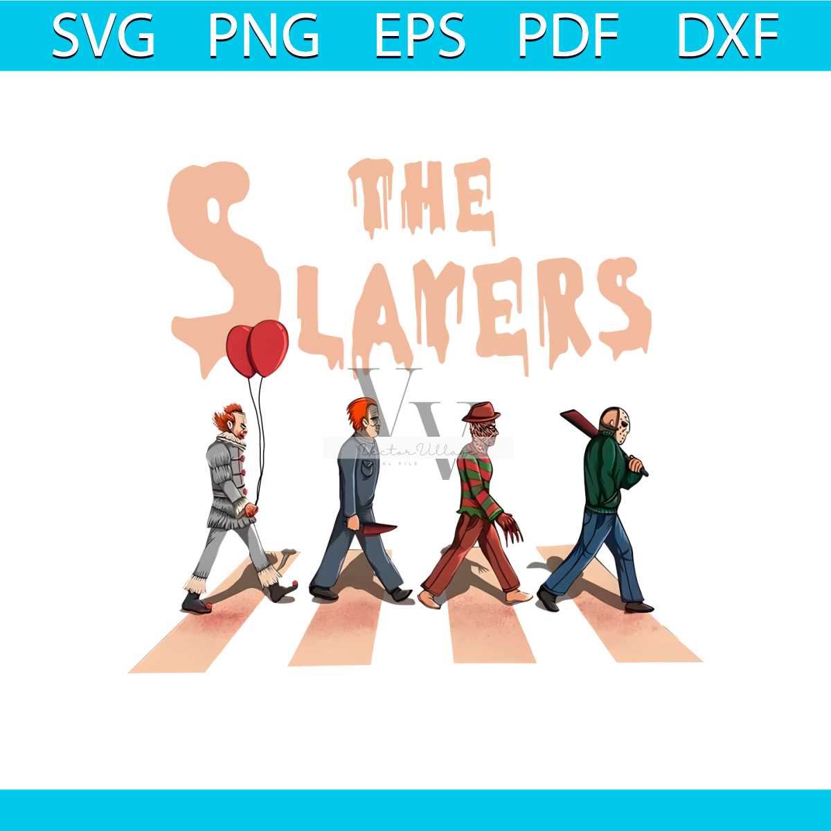 The Slayers Scary Movie PNG Horror Movie Character PNG File | Inspire ...