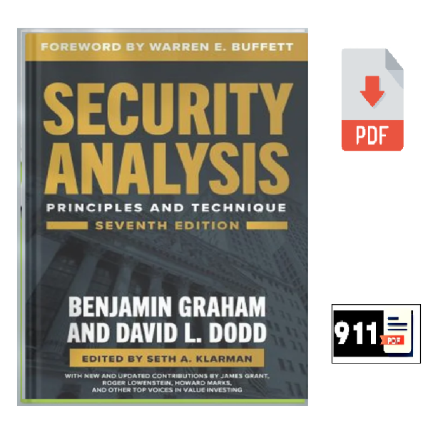Security Analysis, Seventh Edition: Principles and Technique | Inspire ...