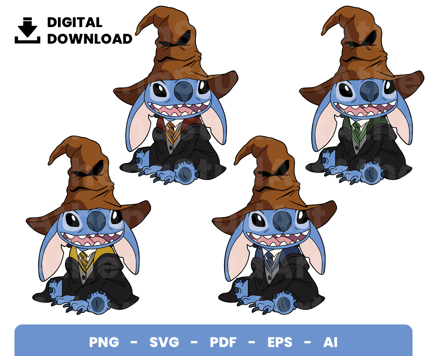 Bundle Layered Svg, Halloween Svg, Wizard Stitch Svg, Wizard | Inspire ...