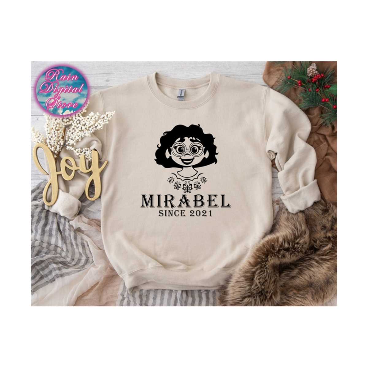 Mirabel Svg | Inspire Uplift