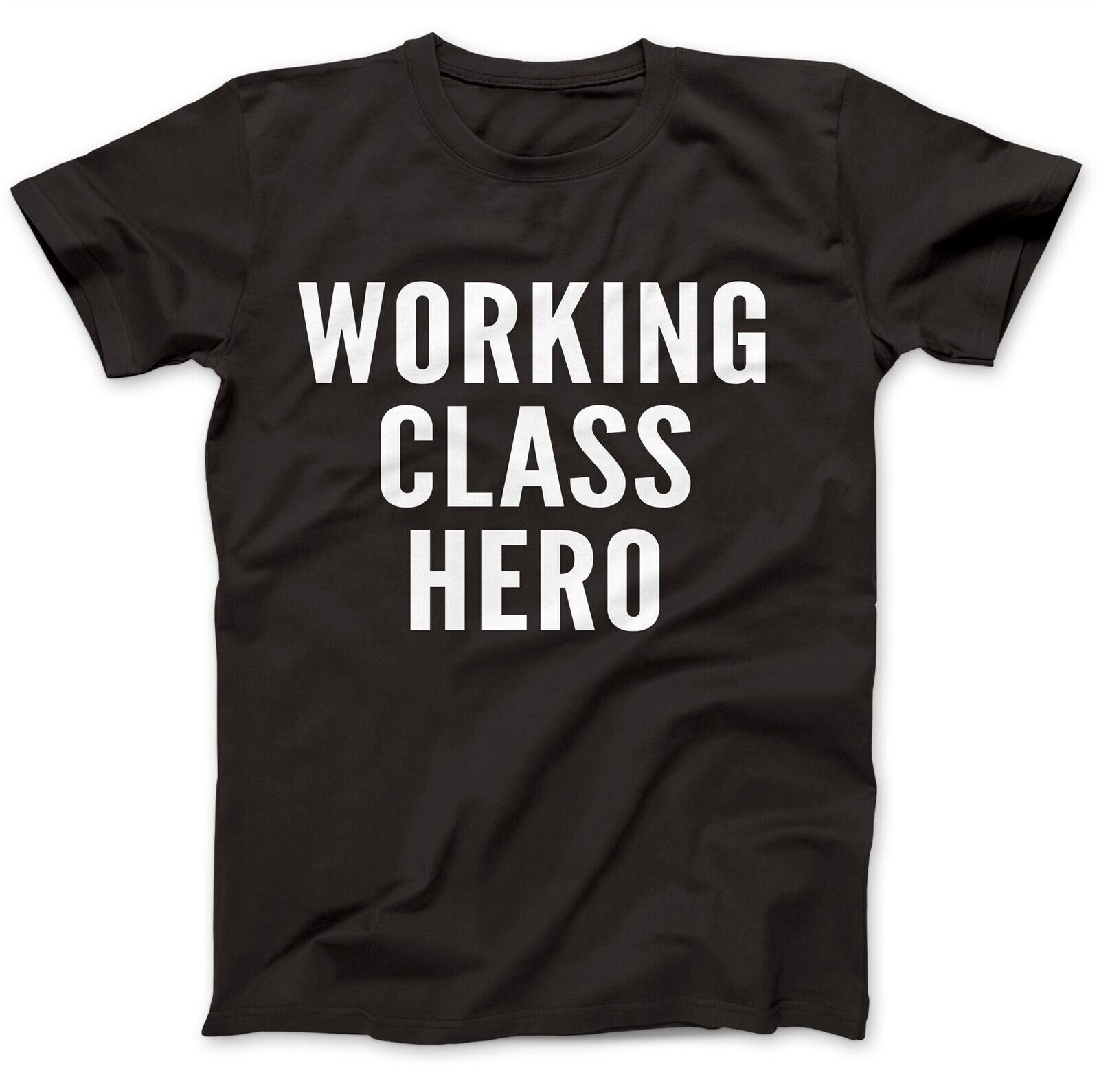 New Working Class Hero As Worn By John Lennon T-Shirt Gift W - Inspire Uplift