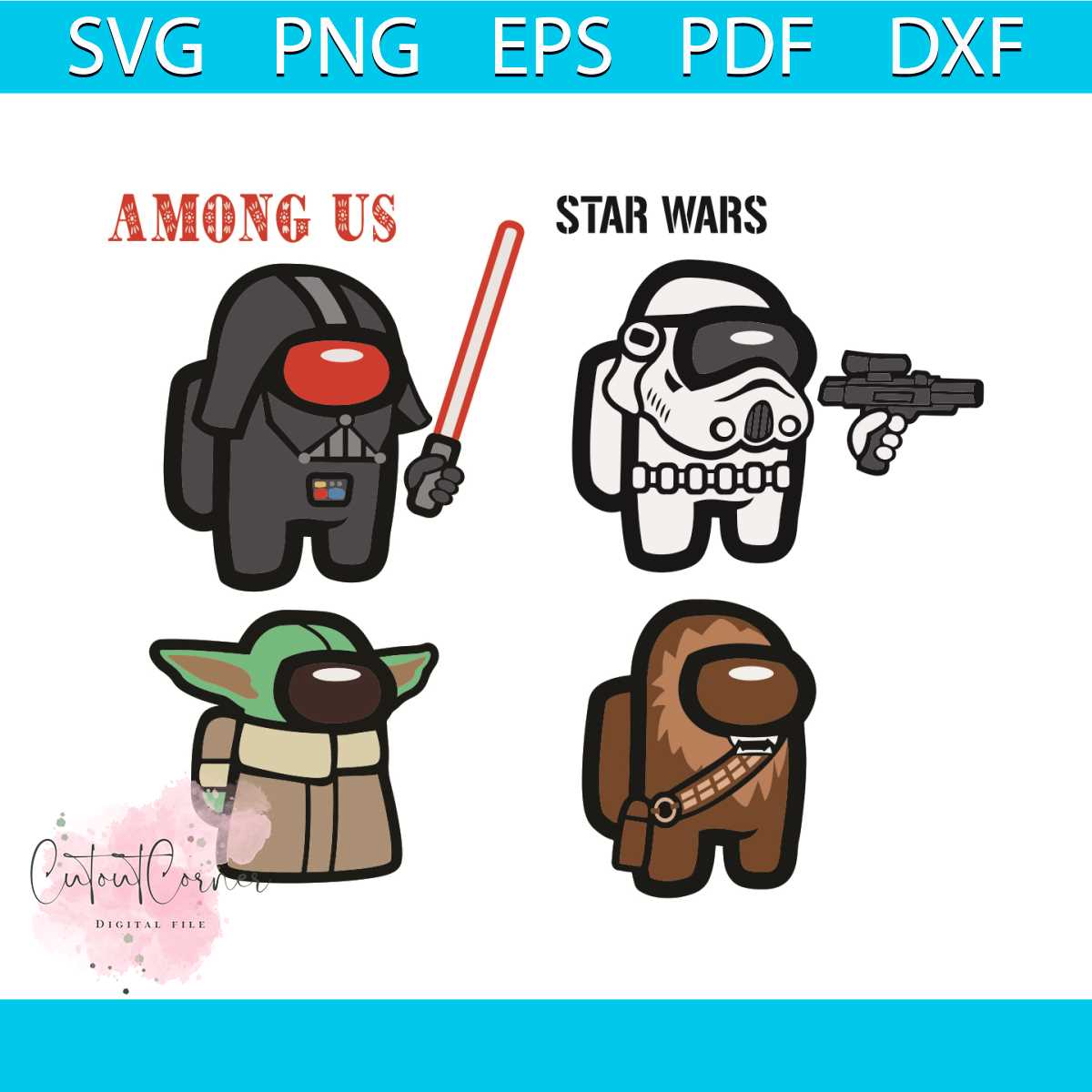 Among Us Bundle Svg, Trending Svg, Among Us Svg, Among Us Ga - Inspire ...