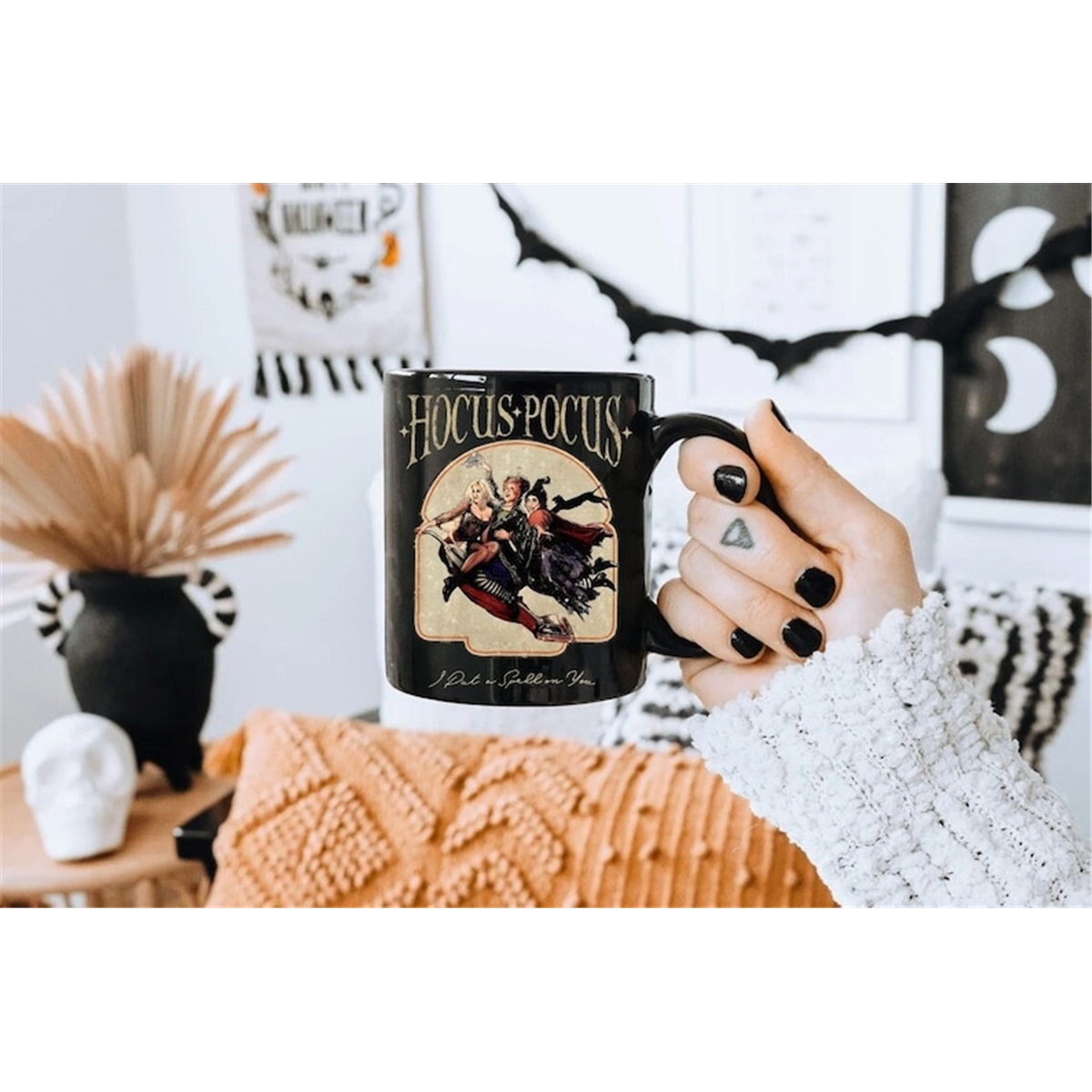 Vintage Hocus Pocus Movie Mugs, Hocus Pocus Club Mug, Movie - Inspire ...