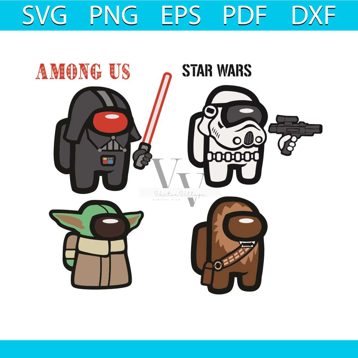 Among Us Bundle Svg, Trending Svg, Among Us Svg, Among Us Ga - Inspire ...