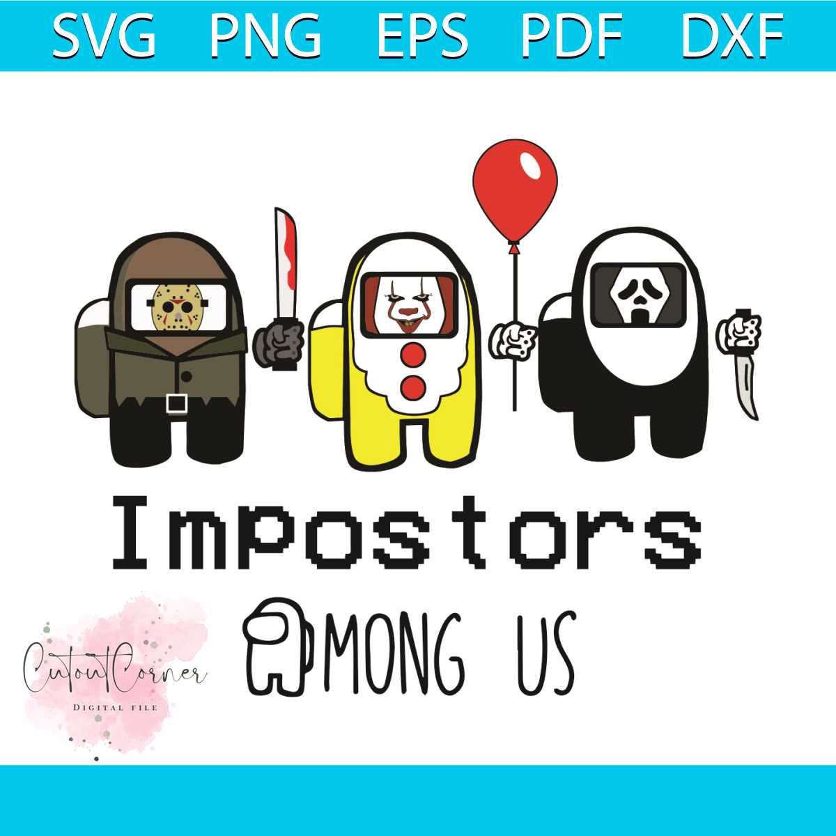 Among Us Bundle Svg, Trending Svg, Among Us Svg, Among Us Ga - Inspire ...